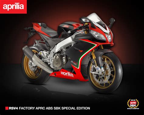 Aprilia Aprilia RSV4 Factory APRC ABS Moto ZombDrive