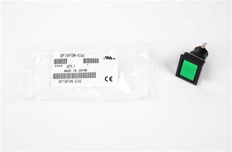 Indicating Light 16mm Ip65 Green Pn Df16f0n E3g Automationdirect