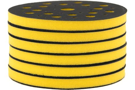 Подложка для шлиф. машины 10 мм, диаметр 125 мм, Multiholes TILFLEX ...