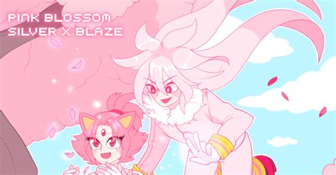 ソニック・ザ・ヘッジホッグ シルバー・ザ ブレイズ Mindollのイラスト Pixiv