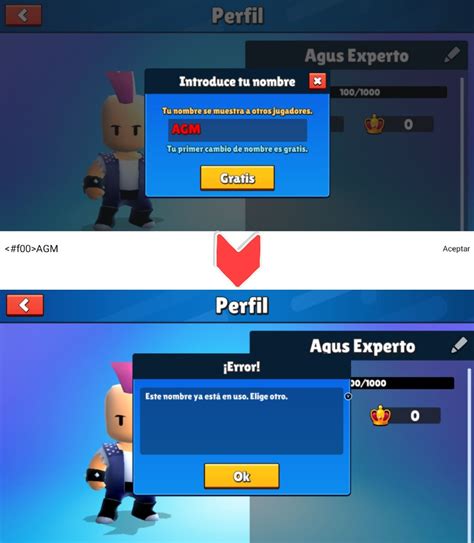Qué Significa El Nombre Rojo En Stumble Guys