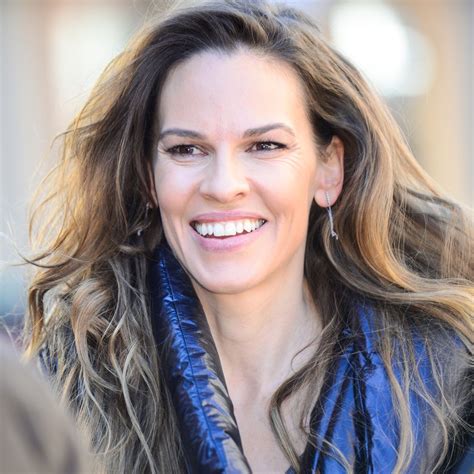 Hilary Swanks Heartbreaking Post After Giving Birth To Twins Hello
