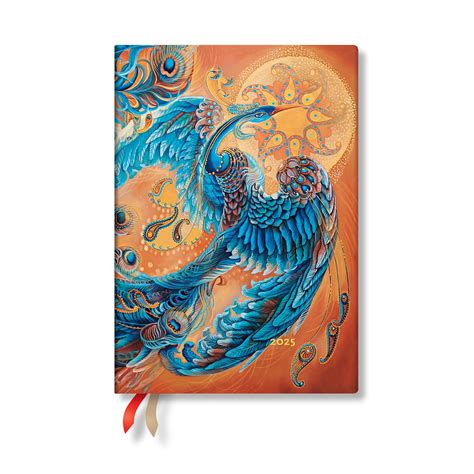 Paperblanks Calendar 2025 Kaveh Bigail