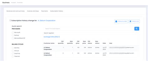 View And Download Invoices