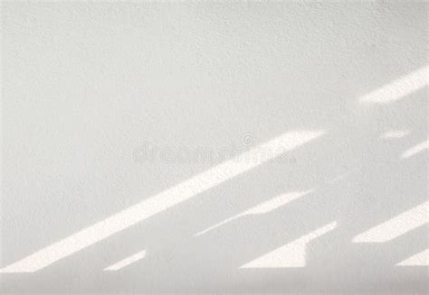 Shadow On Concrete Wall For Natural Light Effects Stock Image Image