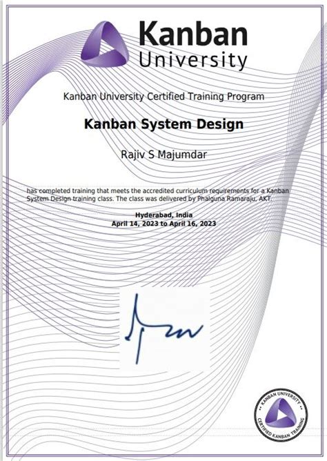 Rajiv S Majumdar On Linkedin Kanban Agilecoaching