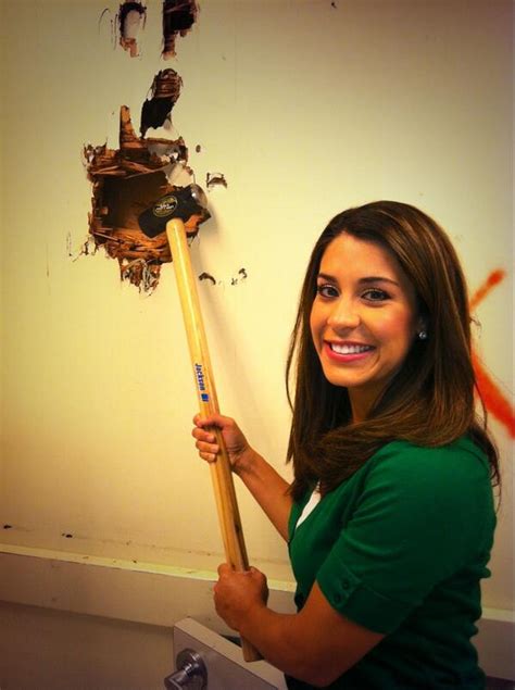 Amanda Venegas On Twitter Swinging A Sledgehammer For A Good Cause