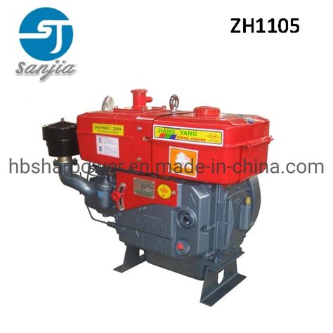 Agriculture Industrial 18hp Zh1105 One Cylinder Four Stroke Diesel
