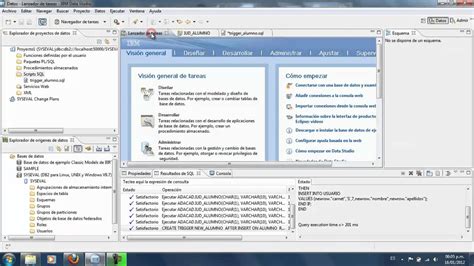 Crear Trigger En DB2 YouTube
