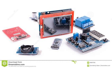 Computer Programming Microelectronics Stock Photo Image Of Inside