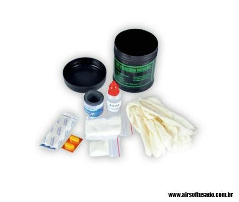 Airsoft Usado Kit Primeiros Socorros