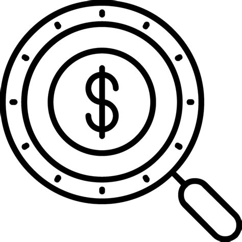 Magnifying Glass Line Icon 43264764 Vector Art At Vecteezy