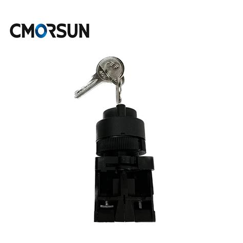 CMORSUN HB Key Button Switch Position Safety Lock Push Button Switch Buy Key Button