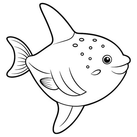 바다 해파리 색 배경 터 일러스트레이션 라인 아트 프리미엄 Ai 생성 벡터