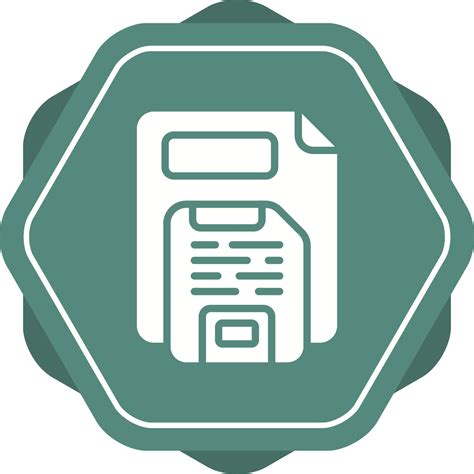 Save Button Vector Icon 40032577 Vector Art At Vecteezy