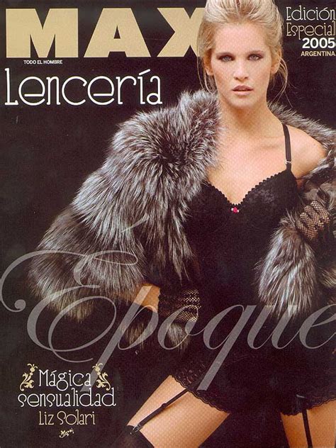 Photo Of Fashion Model Liz Solari Id 62218 Models The Fmd