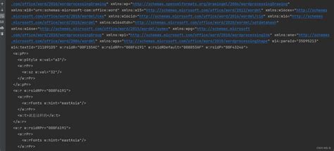 Python 读取word 属性信息 格式信息python Docx读取段属性 Csdn博客