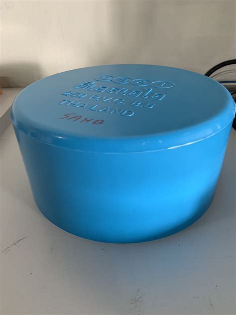 ฝาครอบ ฝาคอบ ท่อ Pvc ขนาด 10 นิ้ว 250 Th