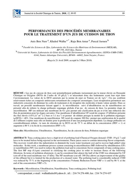 Jsct V12 12 Pdf Filtration Eau