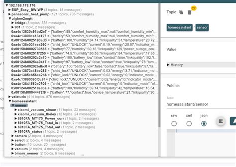 Zigbee2mqtt Configuration Topics Via Mqtt Not Sent Or Interpreted