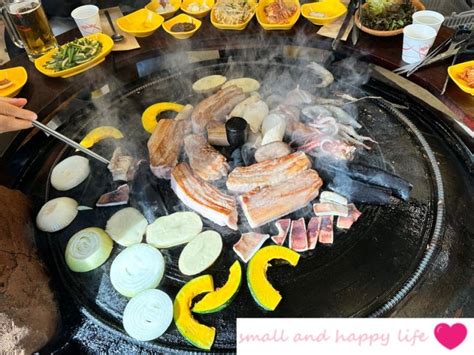 애견동반 솥뚜껑삼겹살 맛집 강화 꼭대기집약수터 네이버 블로그