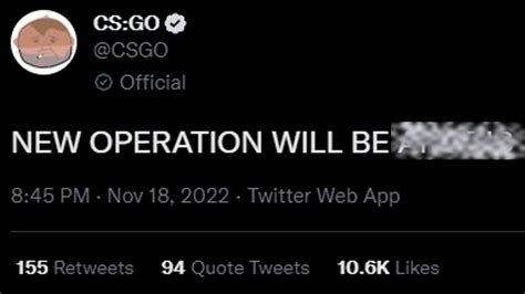 CS GO NEW OPERATION YouTube