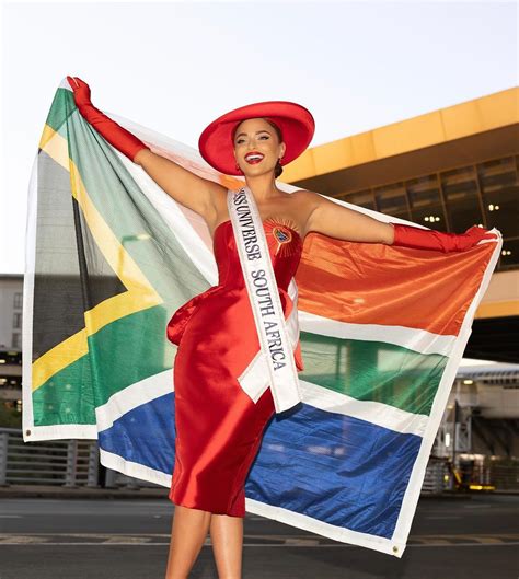 Miss Sa Mia Le Roux Is Serving Hawt Looks Ahead Of Miss Universe 2024