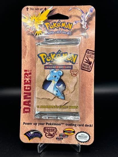 Pokémon Blister Fossil Blister Pack Wotc In Netherlands