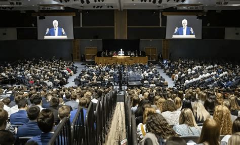 Elder Uchtdorf Tells Missionaries Of A Prison Success Story Unknown For