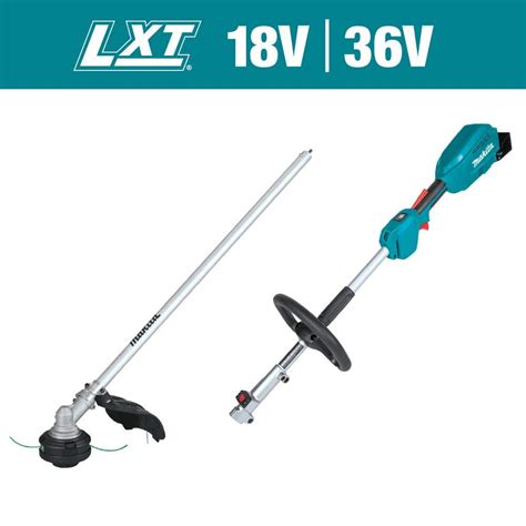 Makita Lxt 18v Lithium Ion Brushless Cordless Couple Shaft Power Head W