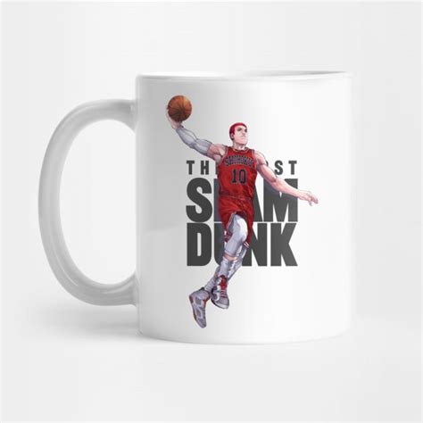 Hanamichi The First Slamdunk Mug Slam Dunk Shop