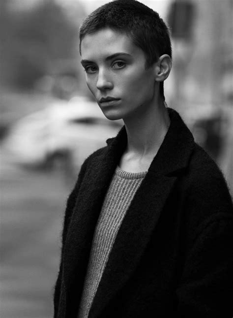 Девушки С Очень Короткой Стрижкой Лучшая Фото Подборка