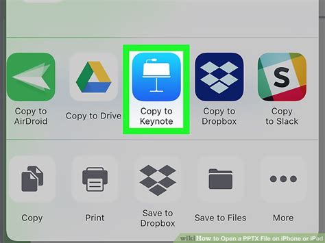 4 Ways To Open A PPTX File On IPhone Or IPad WikiHow