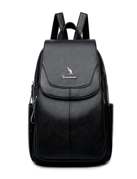 Luxury Backpack Women Designer Pu Leather Anti Theft Back Pack High