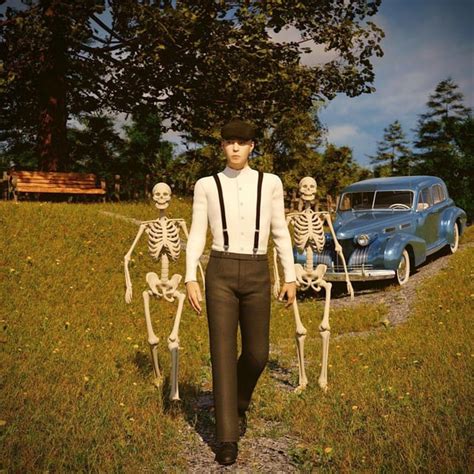 I Keep My Skeletons Close Cycles Blenderkit Daz3d Rblender