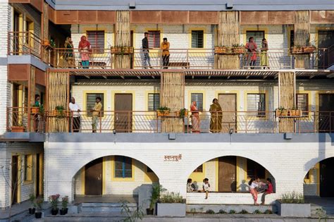 Cda Creates Community Housing For Indias Sanjaynagar Slum