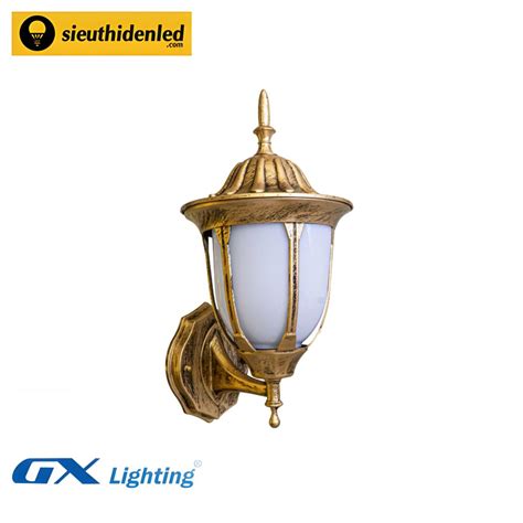 Đèn Tường Trang Trí đồng Gx Lighting Vnt6625 Đèn Led Chu Minh Hải