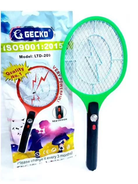 Електрическа палка за комари с фенер хилка ракета мухобойка гр Добрич кв Северен парк