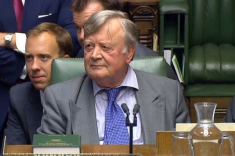 Ken Clarke Tells Mps To Work Together Across Party Lines To Secure