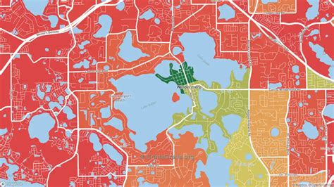 The Safest And Most Dangerous Places In Windermere Fl Crime Maps And