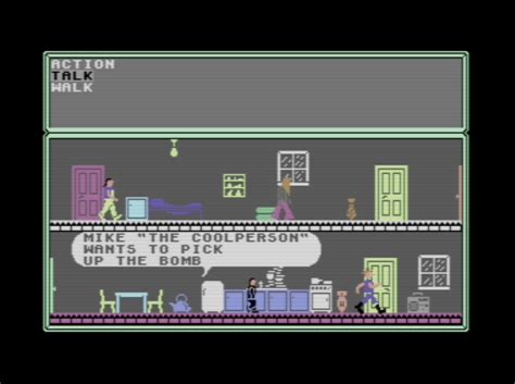 C64 Screengrabs Of All The Shows That A Game Could Have Been Based