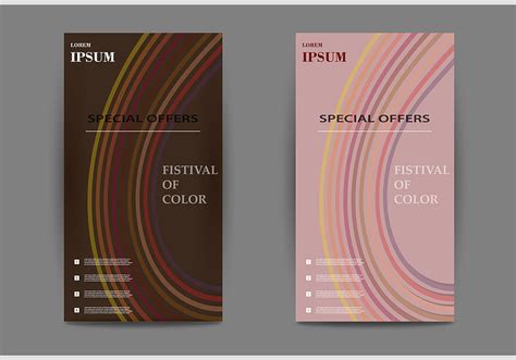 명함 인쇄 템플릿 벡터의 추상 세트 Ai Eps Uidownload