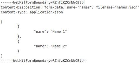 Sending Json From Memory As A File In Formdata With Axios In Node Js By Alberto Castro Medium
