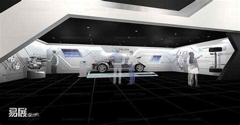 66X31GAC广汽集团展台模型 3DMAX2018 易展设计网