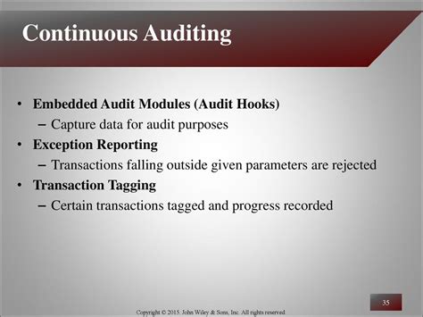 Information Technology Auditing Ppt Download