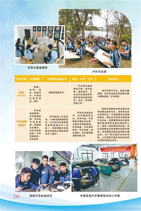 南宁市第四职业技术学校招生简章 广西八桂职教网