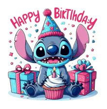 Stitch Birthday S Tenor