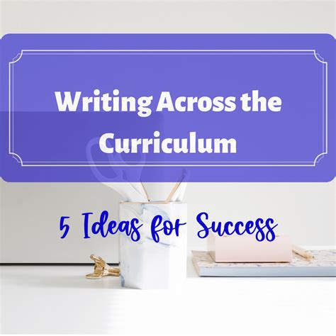 Reading And Writing Across The Curriculum Examples At Jessica Dell Blog