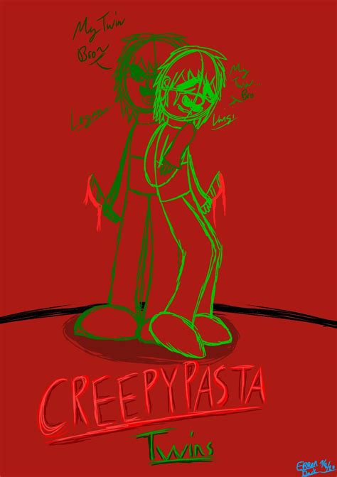Creepypasta Twins By Errordark On Deviantart