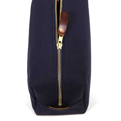 Canvas Travel Kit Navy General Knot And Co